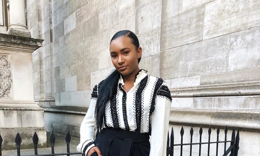 Temi Otedola is Uber Stylish for V&A Summer Party in London | BellaNaija