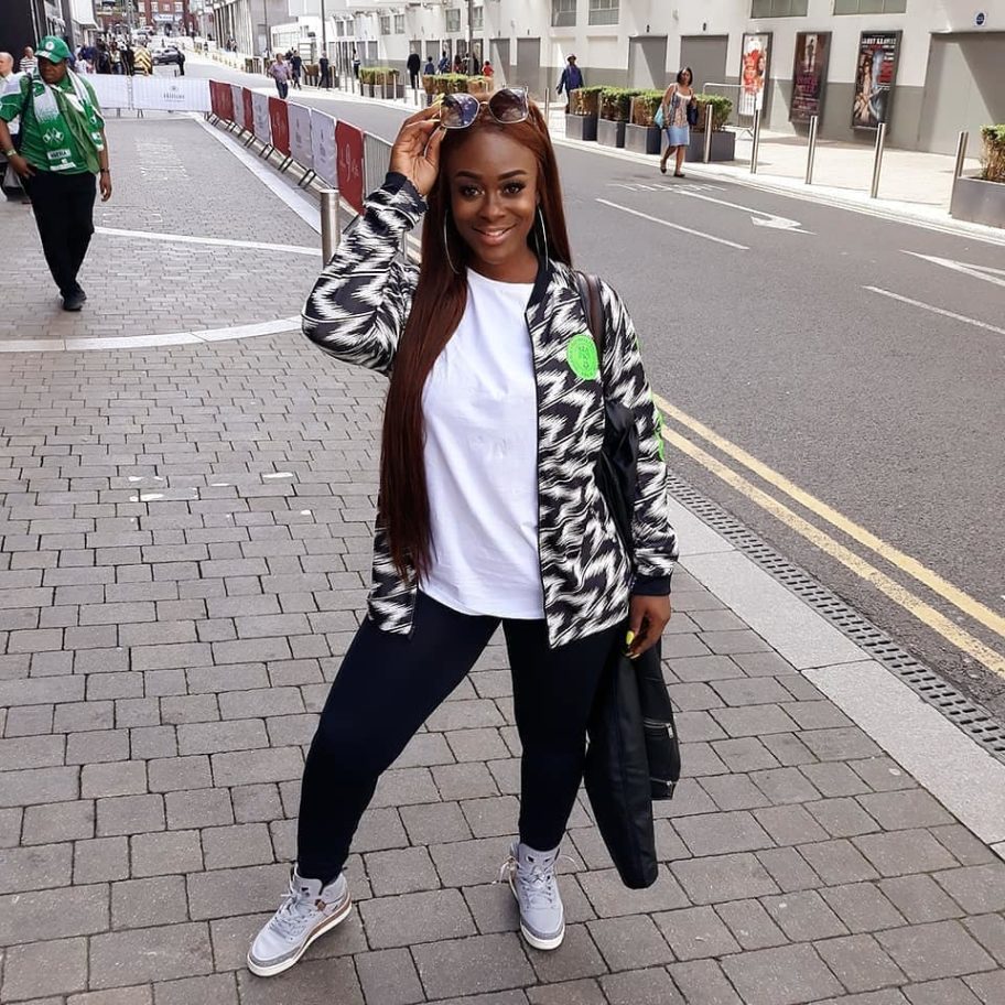 #SoarSuperEagles! How Your Fave Celebrities are Rocking Nigeria’s World ...