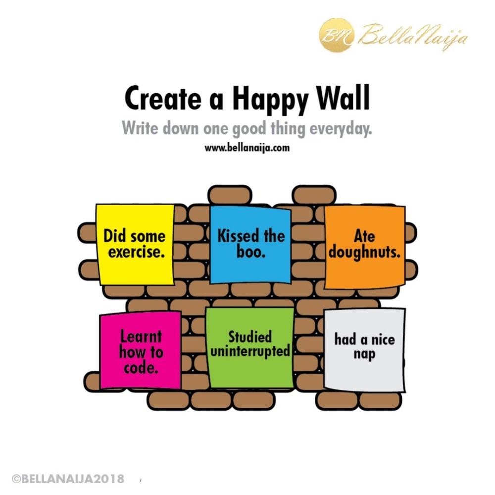 Lil' Bella says: Write down one Good Thing every day | BellaNaija