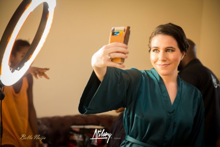 Xerona Duke and Derin Phillips White Wedding Ceremony #XD2018