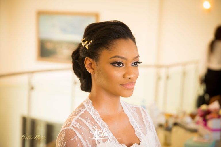 Xerona Duke and Derin Phillips White Wedding Ceremony #XD2018