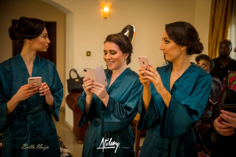 Xerona Duke and Derin Phillips White Wedding Ceremony #XD2018