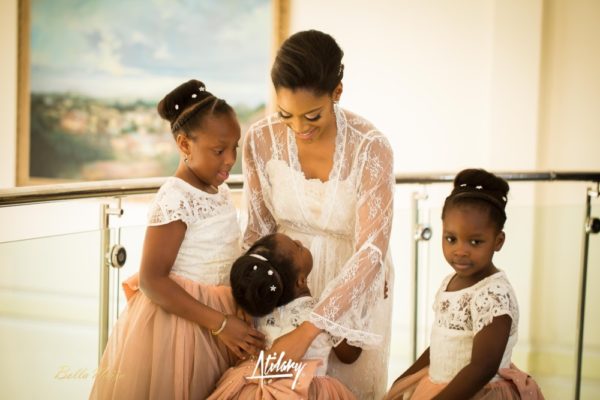 Xerona Duke and Derin Phillips White Wedding Ceremony #XD2018