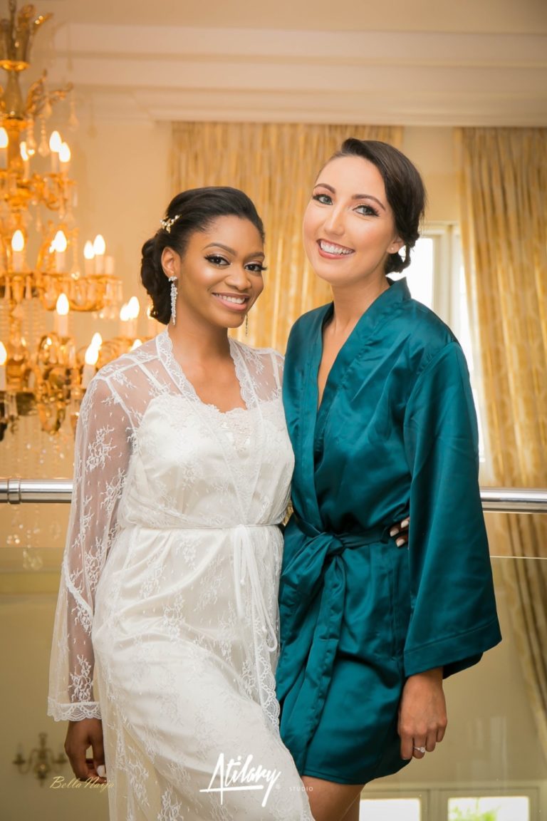 Xerona Duke and Derin Phillips White Wedding Ceremony #XD2018