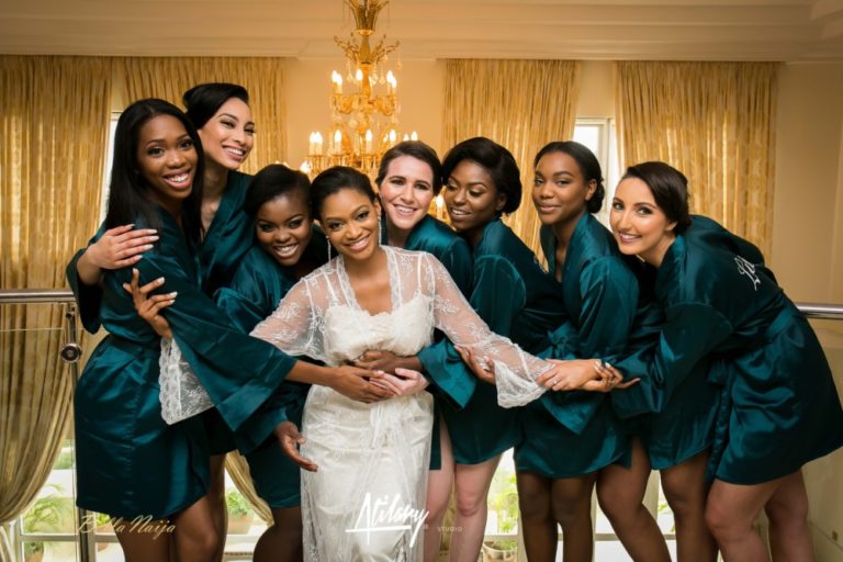 Xerona Duke and Derin Phillips White Wedding Ceremony #XD2018