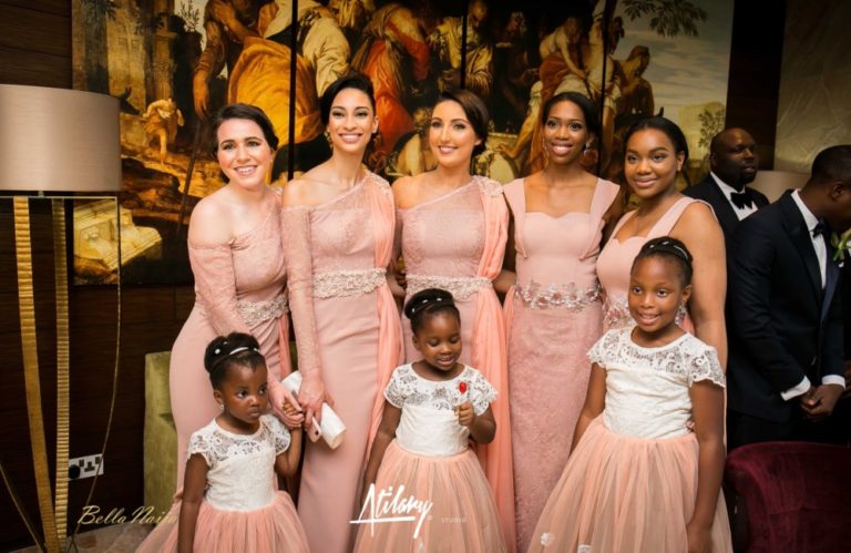 Xerona Duke and Derin Phillips White Wedding Ceremony #XD2018