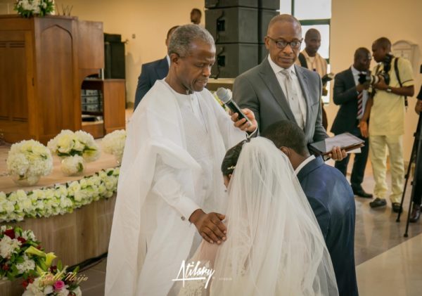 Xerona Duke and Derin Phillips White Wedding Ceremony #XD2018