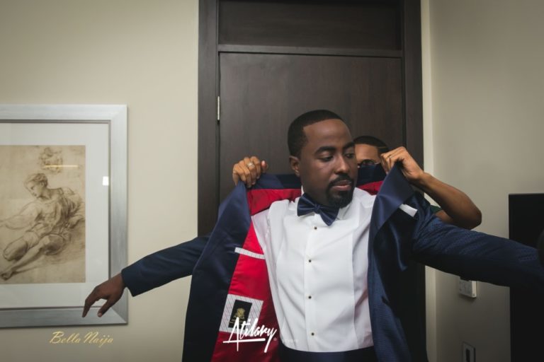 Xerona Duke and Derin Phillips White Wedding Ceremony #XD2018