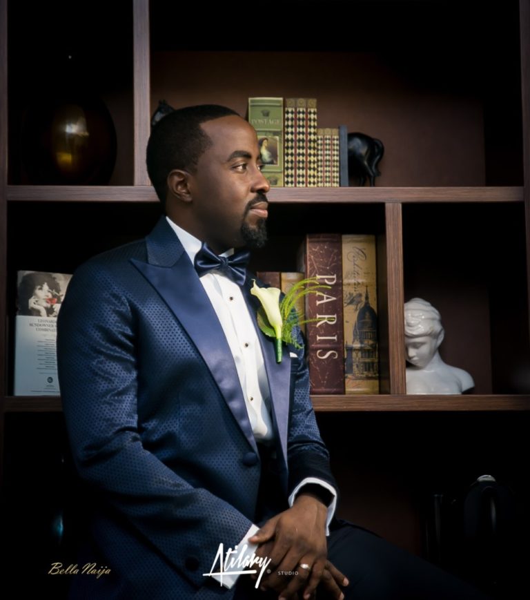 Xerona Duke and Derin Phillips White Wedding Ceremony #XD2018