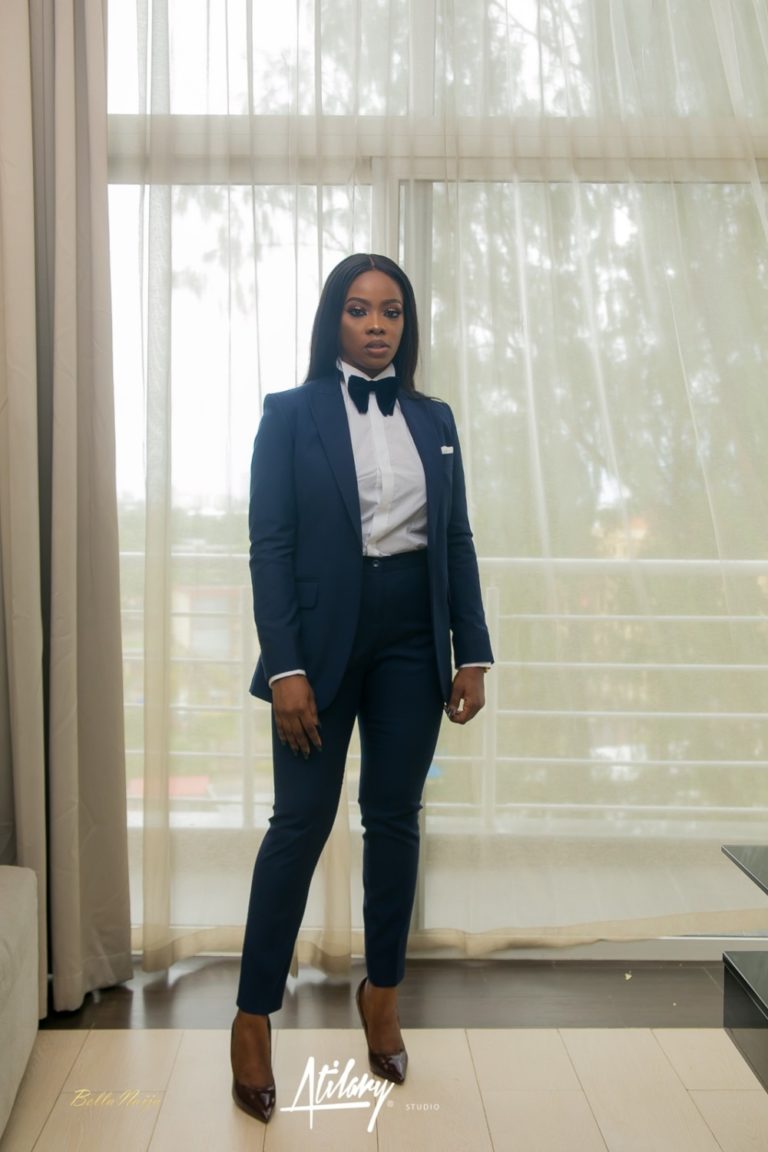 Xerona Duke and Derin Phillips White Wedding Ceremony #XD2018