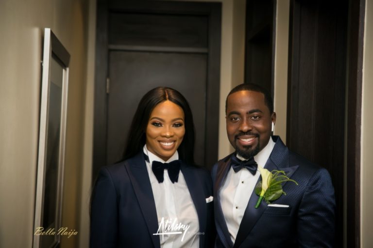 Xerona Duke and Derin Phillips White Wedding Ceremony #XD2018