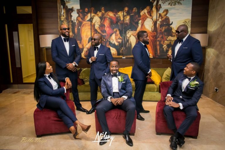 Xerona Duke and Derin Phillips White Wedding Ceremony #XD2018