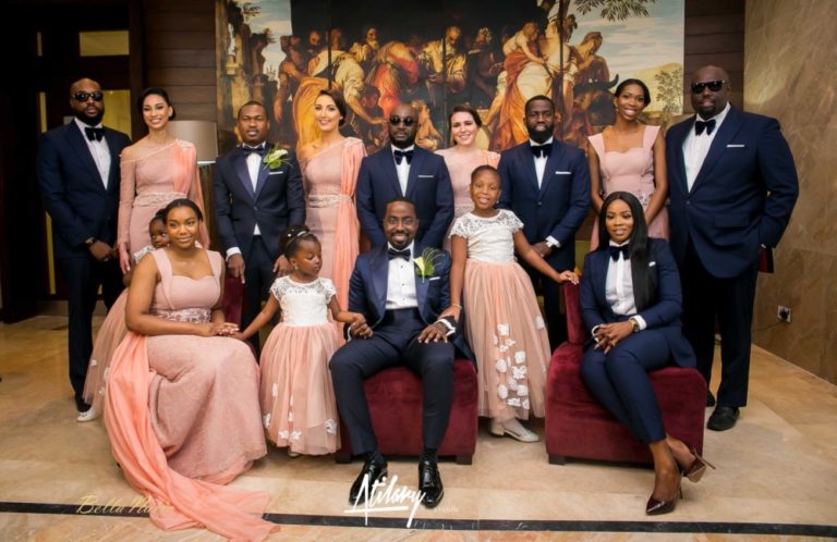 Xerona Duke and Derin Phillips White Wedding Ceremony #XD2018