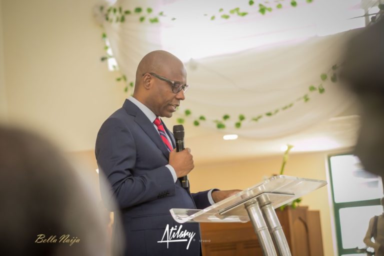 Xerona Duke and Derin Phillips White Wedding Ceremony #XD2018