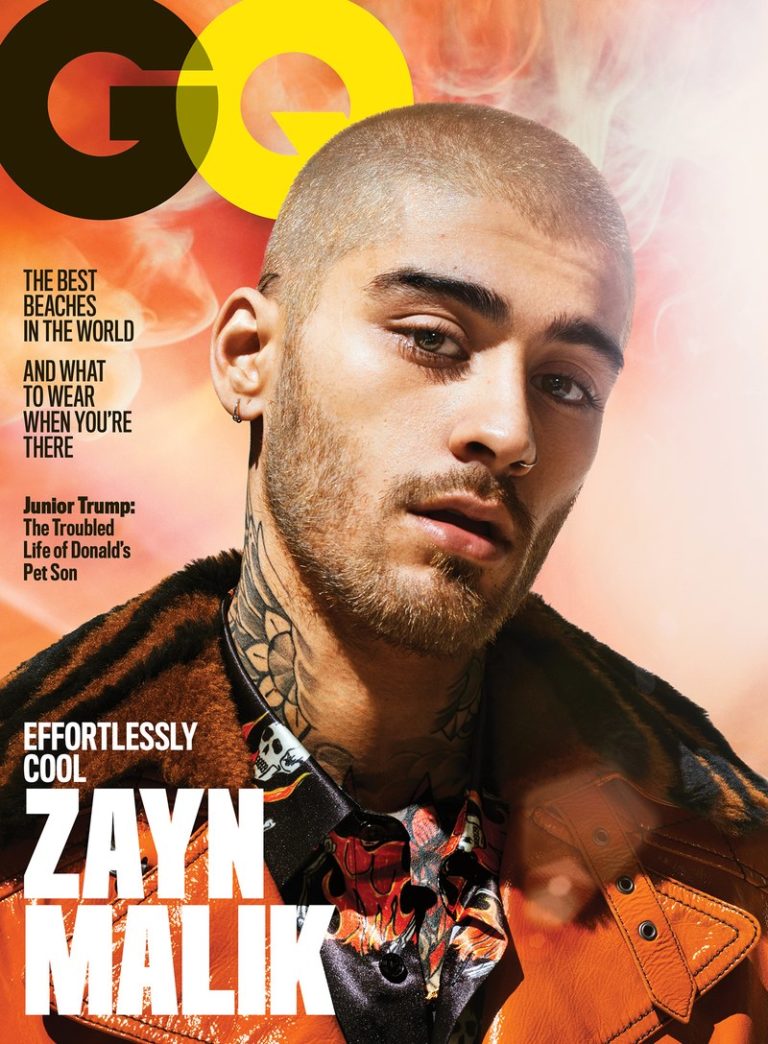 Zayn Malik is Effortlessly Cool on the Cover of GQ Magazine | BellaNaija