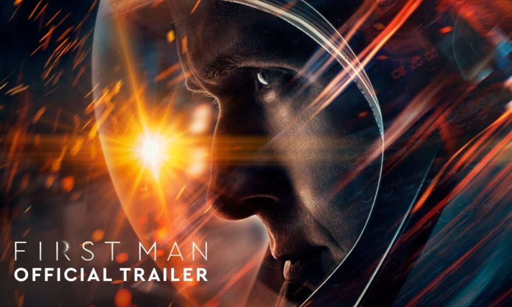 Ryan Gosling portrays Astronaut Neil Armstrong in New Film "First Man ...