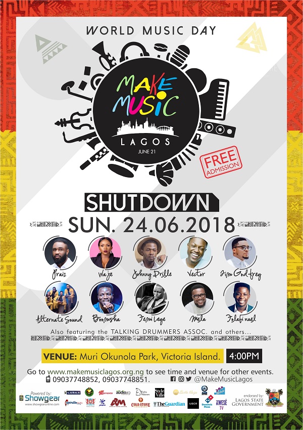 16 Free Concerts in 4 Days!? We're Ready to Celebrate World Music Day ...