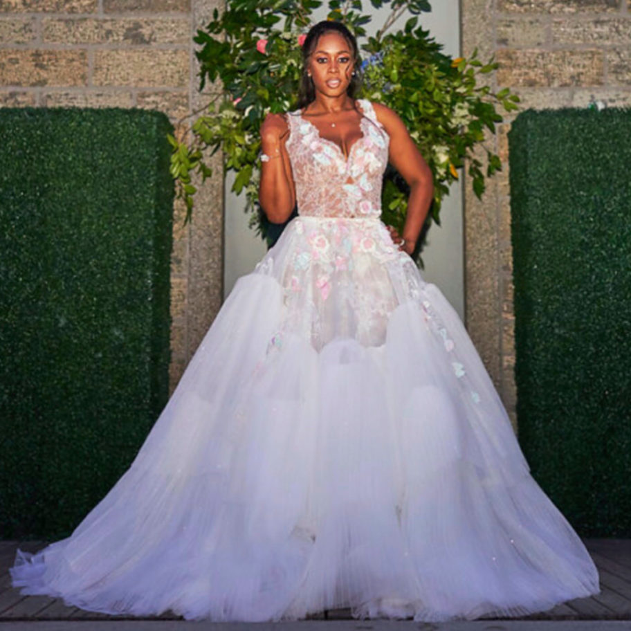 10 Years and going Strong! Remy Ma and Papoose Renew their Wedding Vows ...
