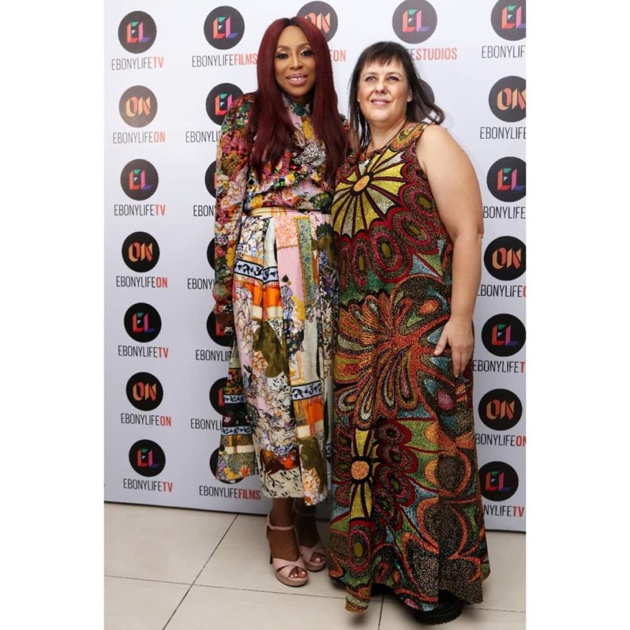 Mo Abudu, Dakore Egbuson Akande, Eku Edewor, Denola Grey celebrate ...