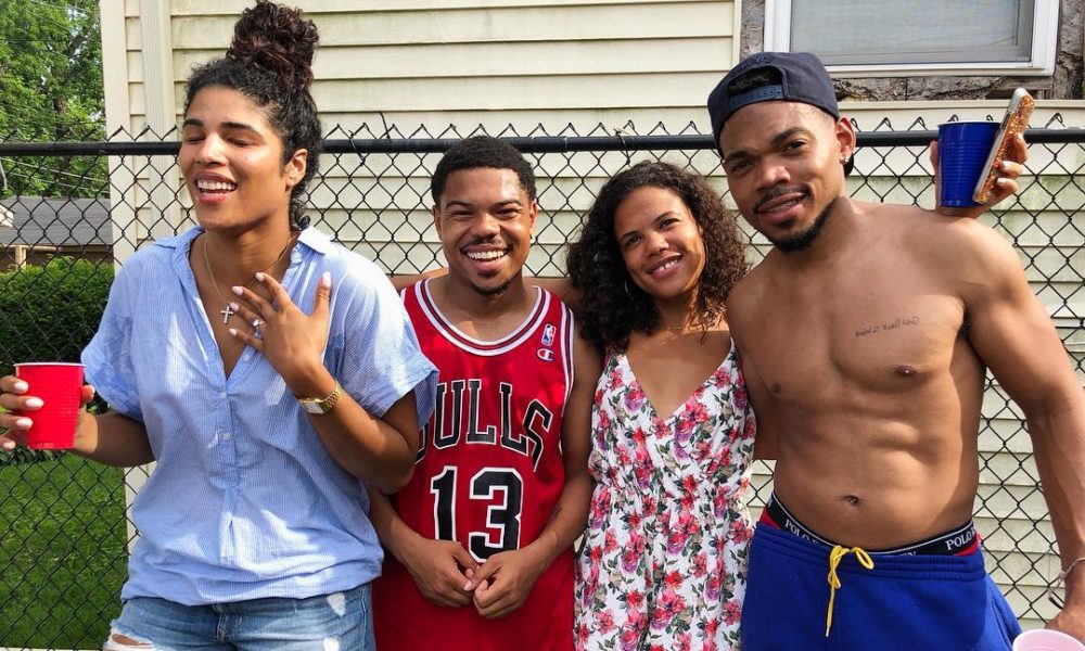 Chance the Rapper & Girlfriend Kristen are Engaged! | BellaNaija