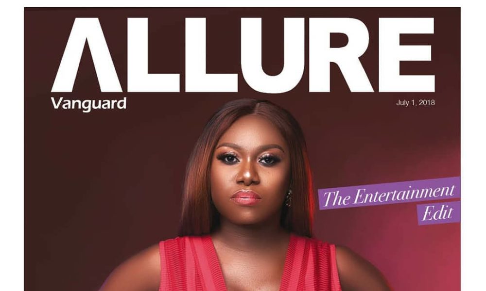 Niniola keeps on Soaring as she Covers Vanguard Allure's Latest Issue ...