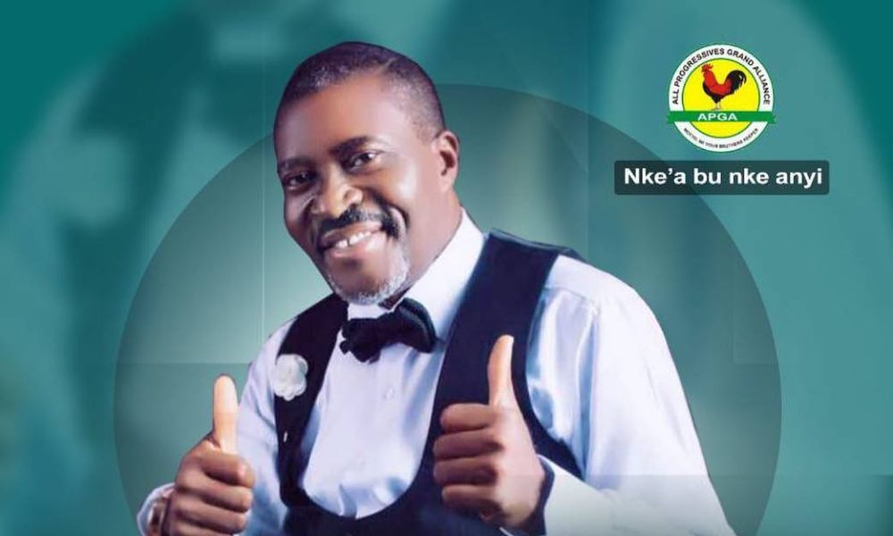 Kanayo O. Kanayo releases Election Campaign Poster | BellaNaija