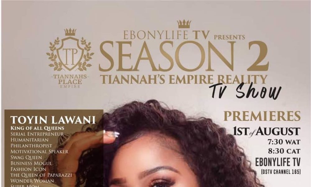 It's back with Season 2! Watch Teaser for Toyin Lawani's Reality Show ...
