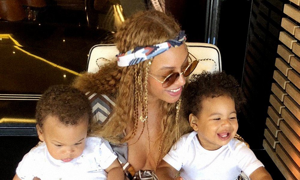 Beyoncé Shares Photos Of Sir & Rumi Carter From Family Vacation ...