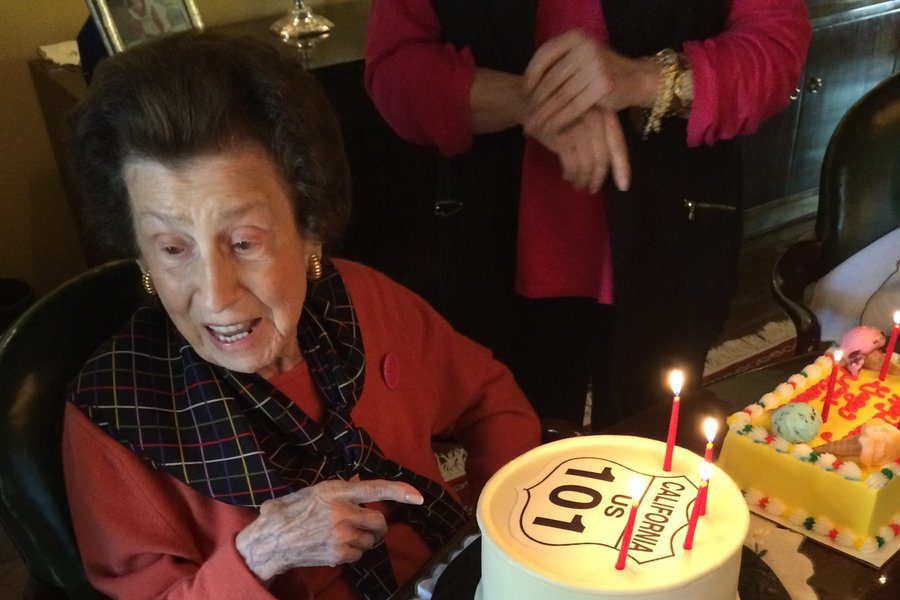 Frank Sintara's First Wife Nancy Sr dies at 101 | BellaNaija