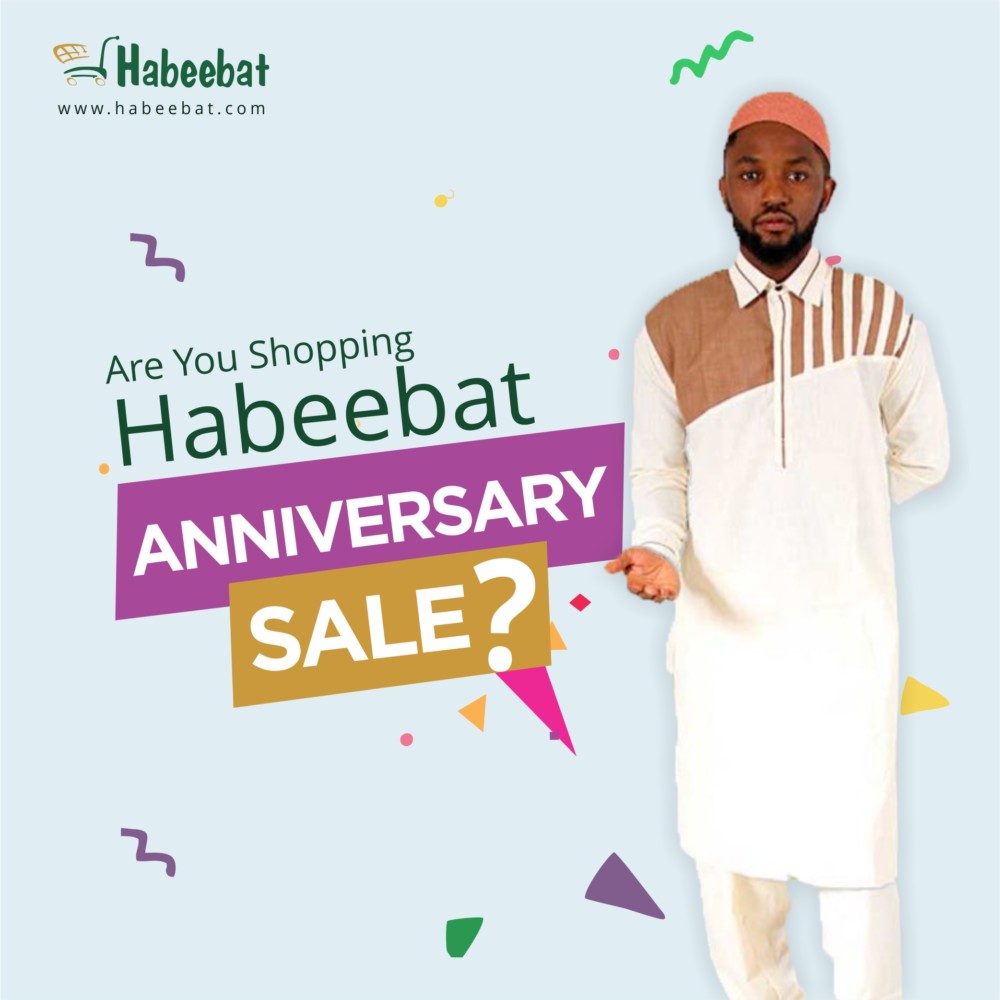 Habeebat Celebrates 1 Year Anniversary! Get Up to 20% Discount on Items ...