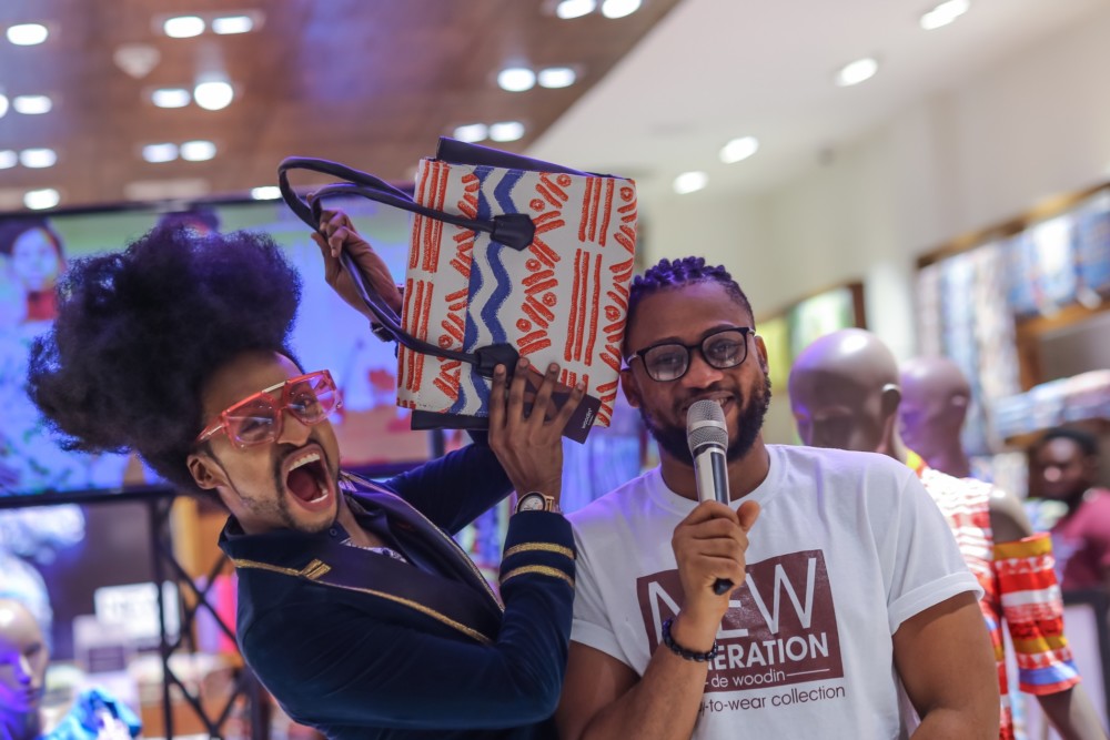Denrele Edun, Timini, Noble Igwe at Woodin's "New Generation de Woodin ...