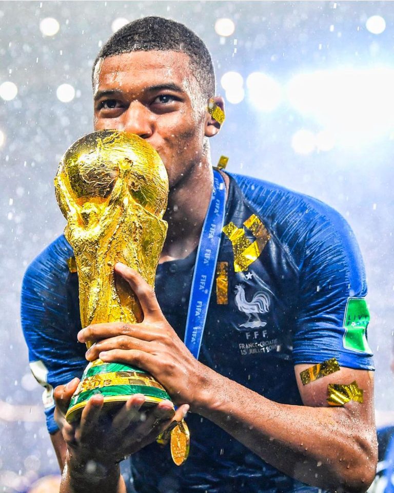 Kylian Mbappé is donating his World Cup Earnings To Charity
