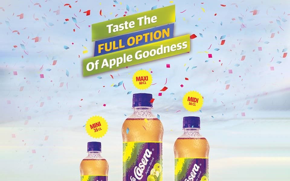 Celebrating La Casera the King of Apple on International Fruit Day ...