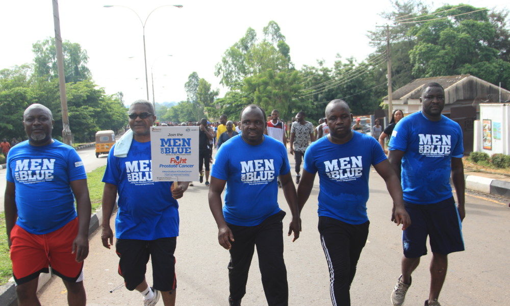 Project PINK BLUE & ACT Foundation roll out #MenOnBlue Initiative to ...