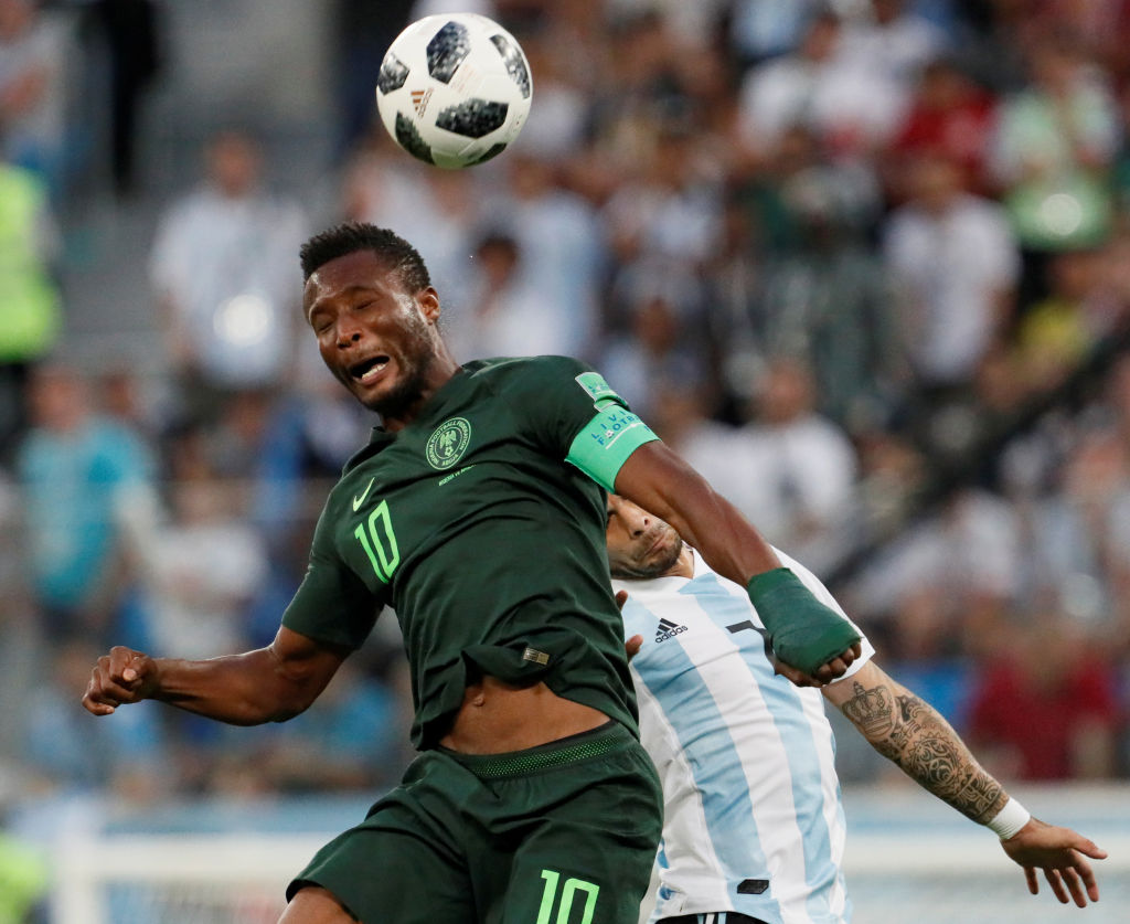 Mikel Obi learnt about Father's Kidnap 4 hours to playing Argentina at ...