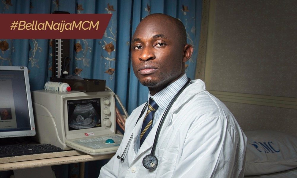 How #BellaNaijaMCM Moses Enokela is tackling Maternal & Child Mortality ...