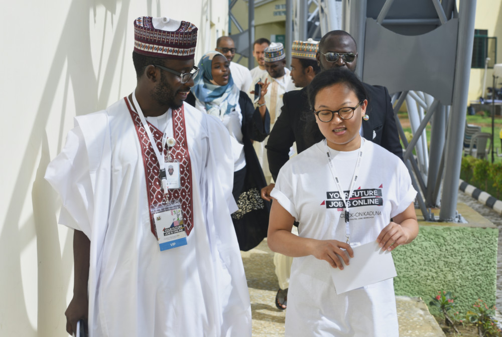 Kaduna State Government in partnership with World Bank hosted 'Click On ...