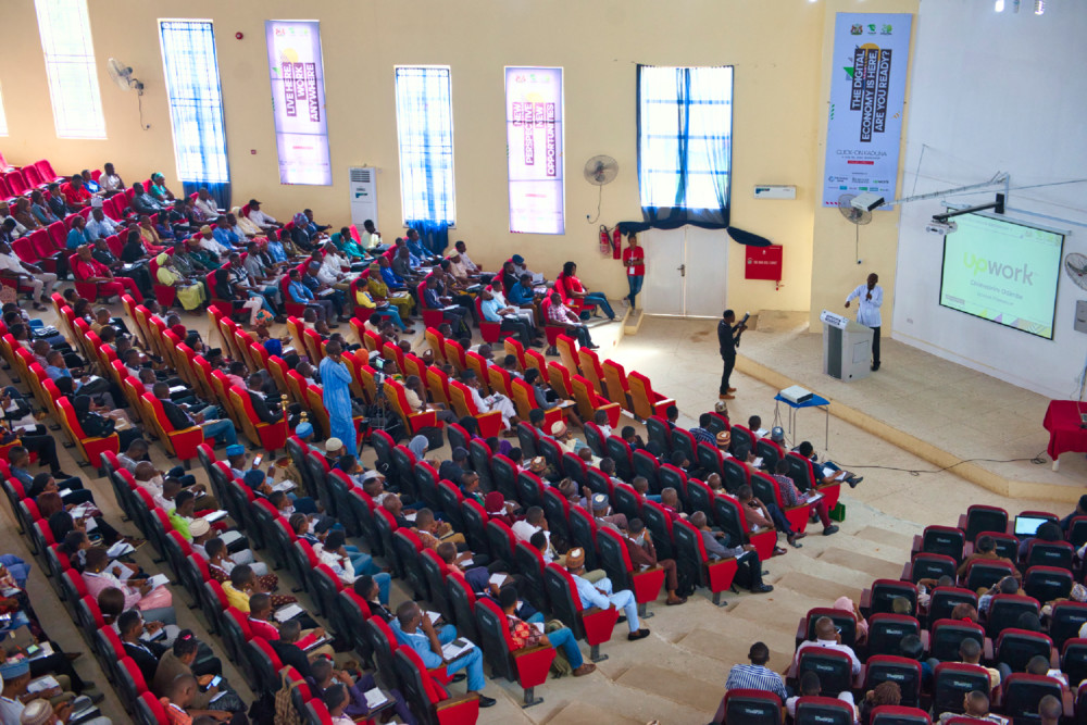 Kaduna State Government in partnership with World Bank hosted 'Click On ...