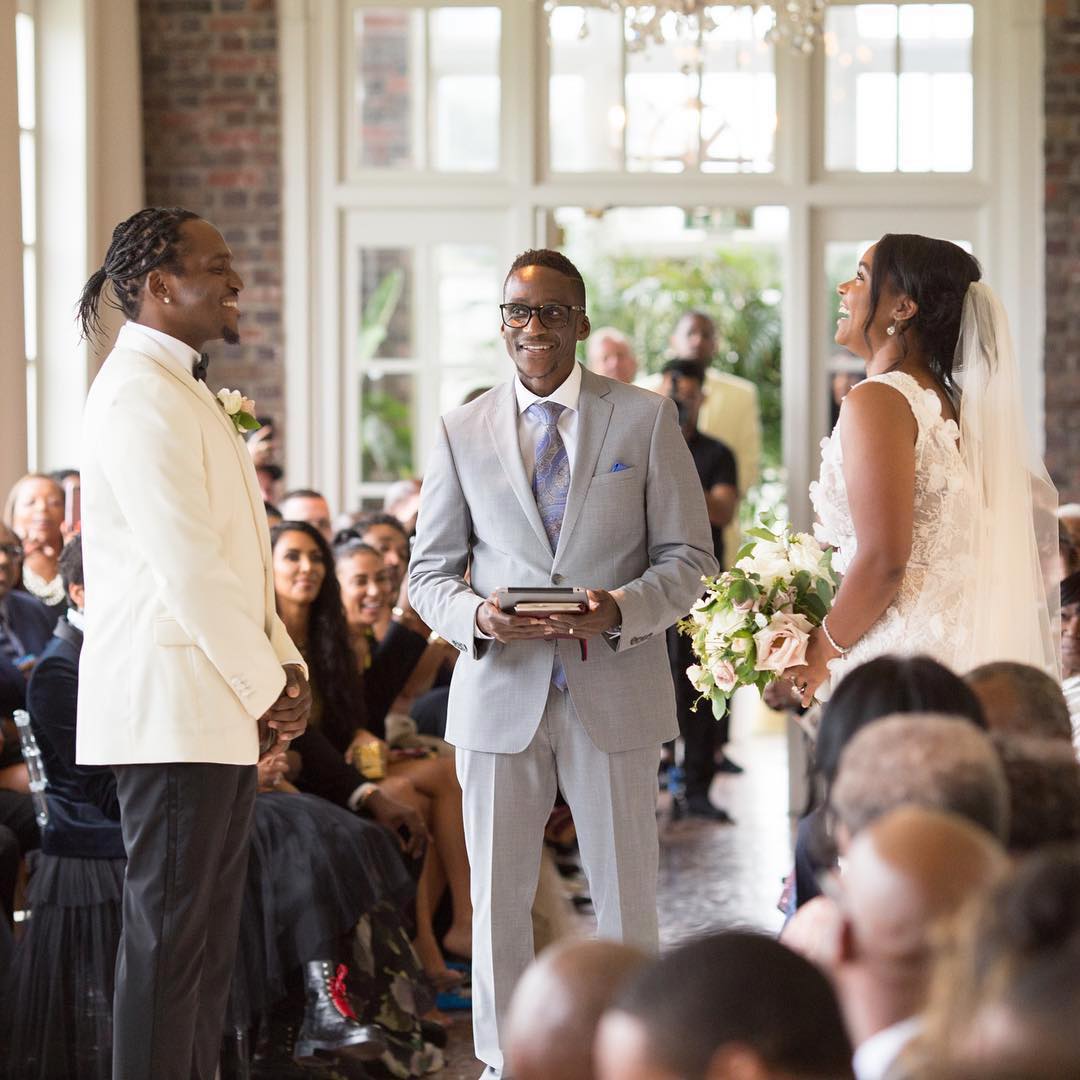 Pusha T Married His Long Time Partner Virginia Over The Weekend ...