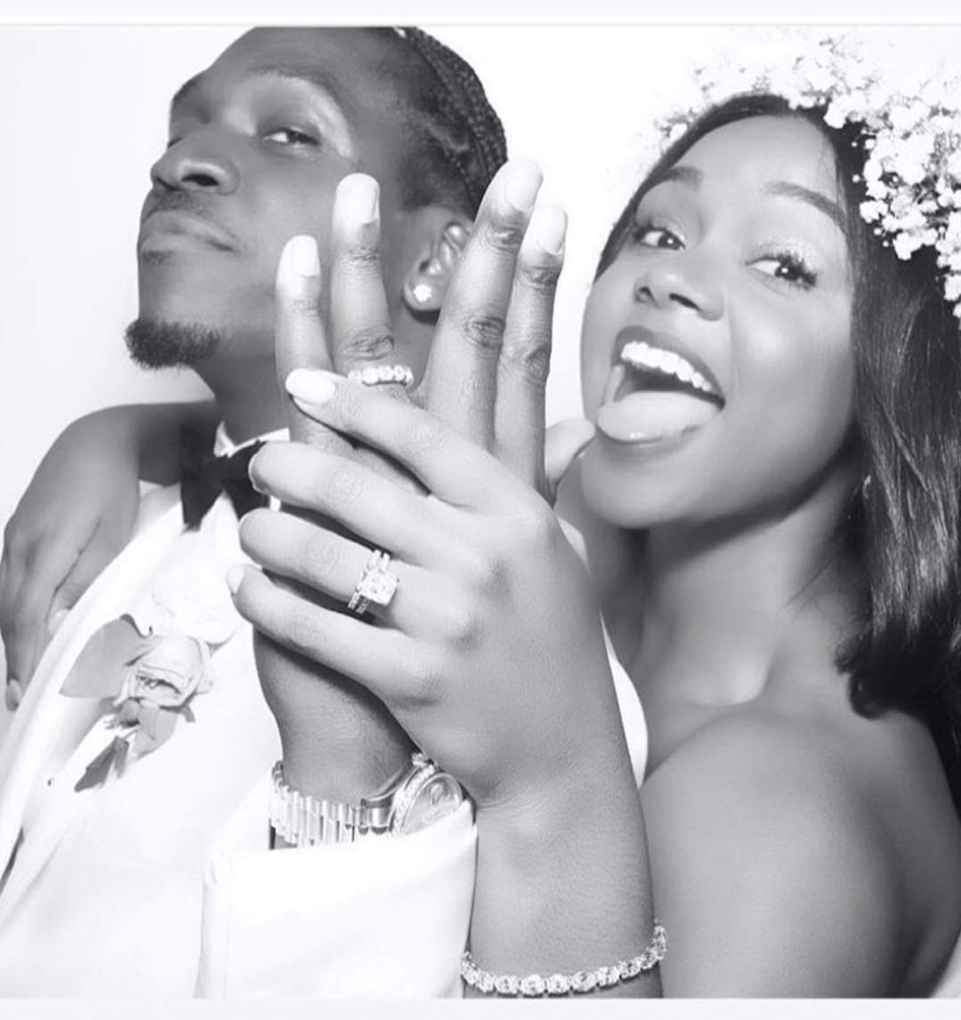 Pusha T Married His Long Time Partner Virginia Over The Weekend ...