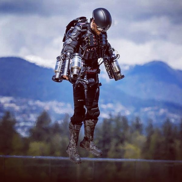This Inventor's Iron Man-Style Jet Suit Goes on Sale for £340,000 ...