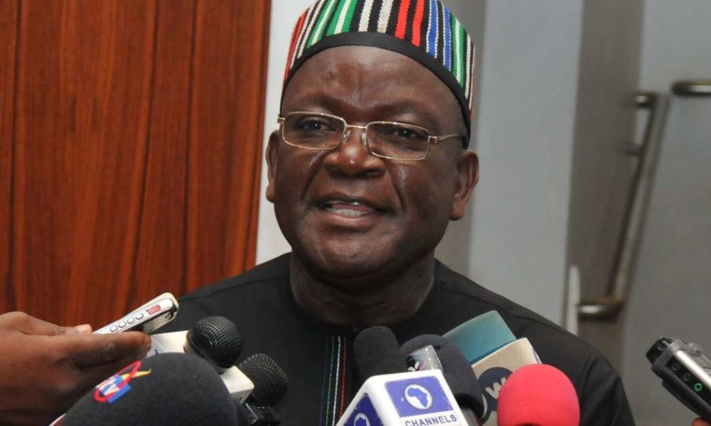 Samuel Ortom says there's "no going back" on leaving APC | BellaNaija