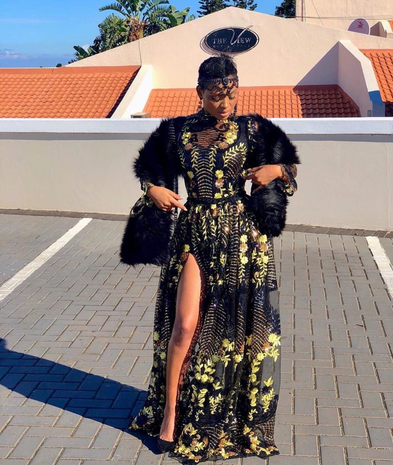 South African Stars Boity, Pearl Thusi, Minnie Dlamini at #VDJ2018