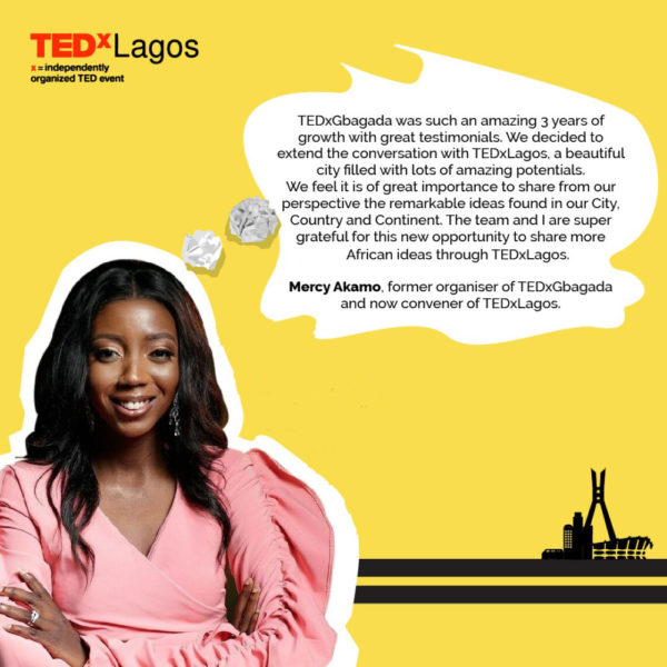 Lagos City, Get Ready! TEDxLagos is Coming your Way Lagos City, Get Ready! TEDxLagos is Coming your Way