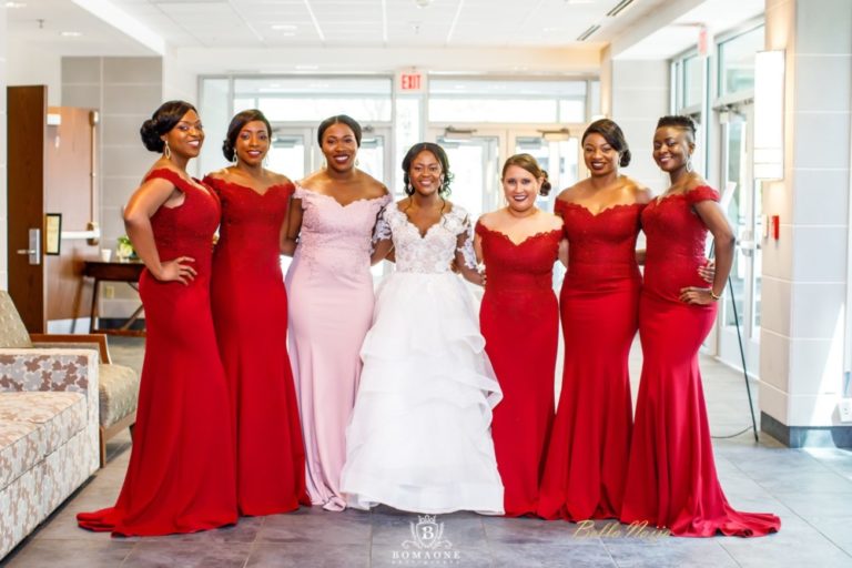 Tolu and Taiwo’s Exqusite Wedding in Dallas #Tntlove18 - BellaNaija