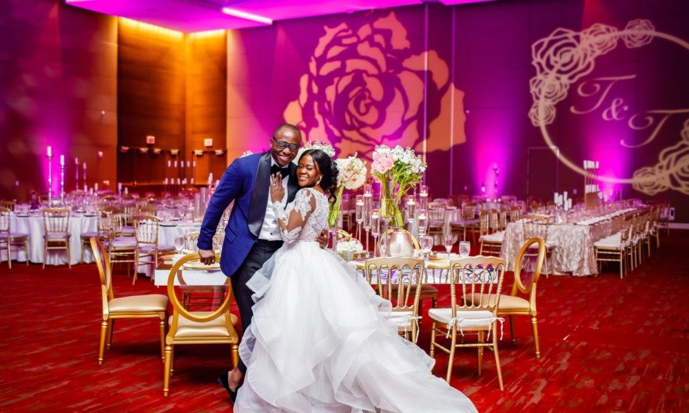 Tolu and Taiwo’s Exqusite Wedding in Dallas #Tntlove18 - BellaNaija