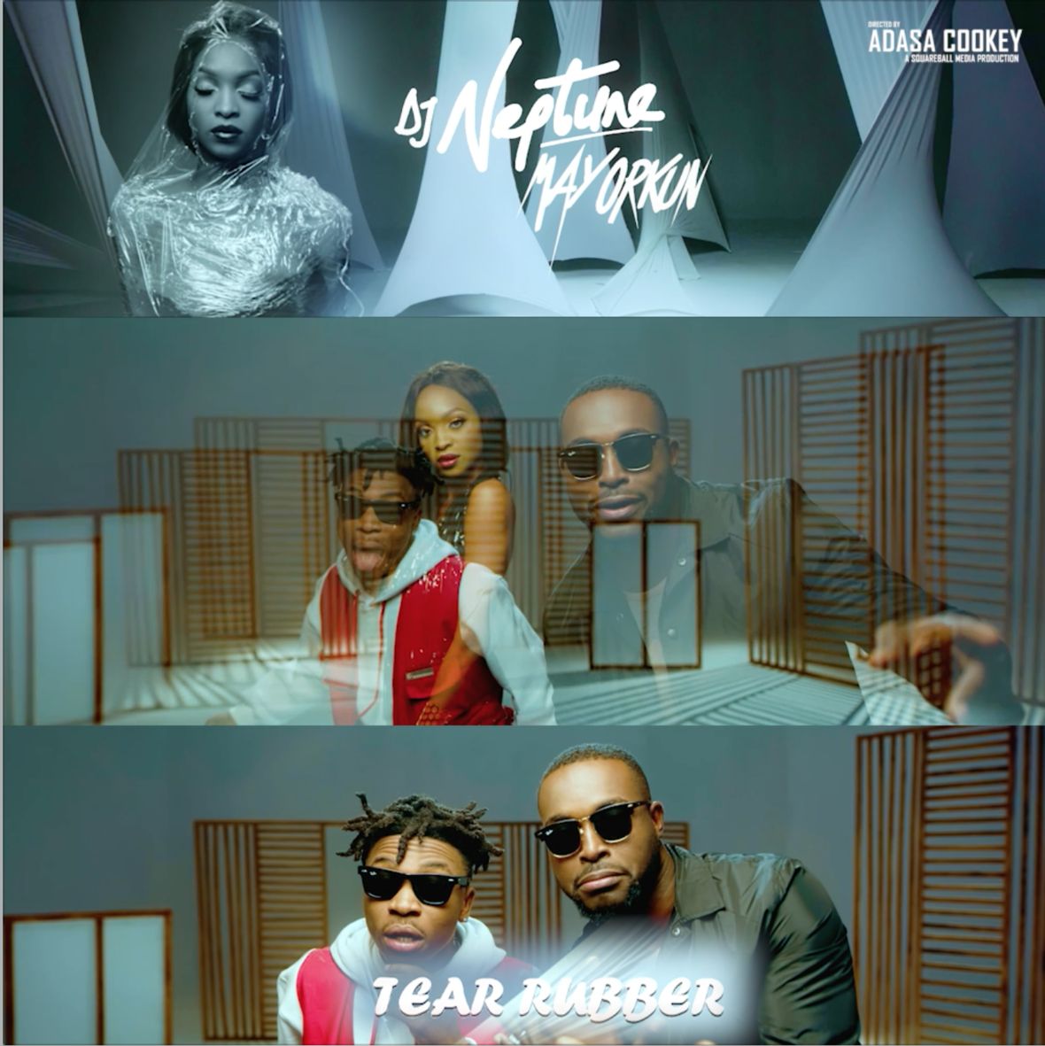New Video: DJ Neptune feat. Mayorkun - Tear Rubber | BellaNaija