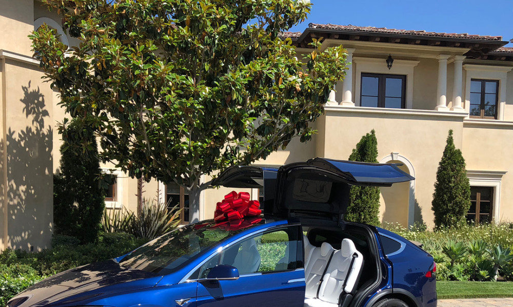 Tiffany Haddish excited as Tyler Perry gets her a New Car | BellaNaija