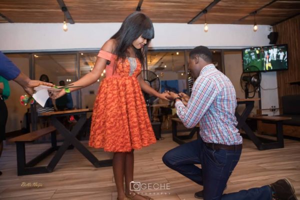I Planned my Proposal and Didn't Even Know. Tope & Kayode's #BNBling