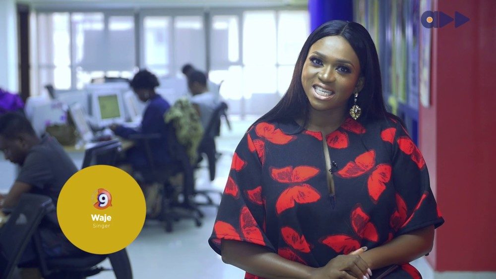 BN TV: Watch Waje answer a few Questions on Accelerate 9 | BellaNaija
